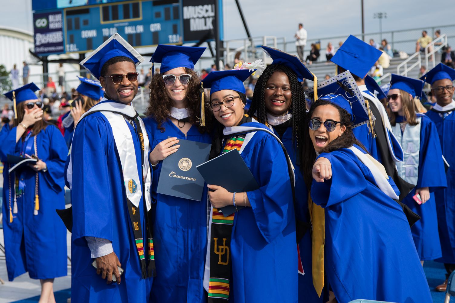 Driving Success:'Finish in Four' at the University of Delaware